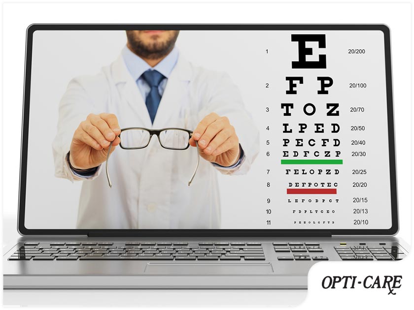 Online Vision Tests: Are They Enough?