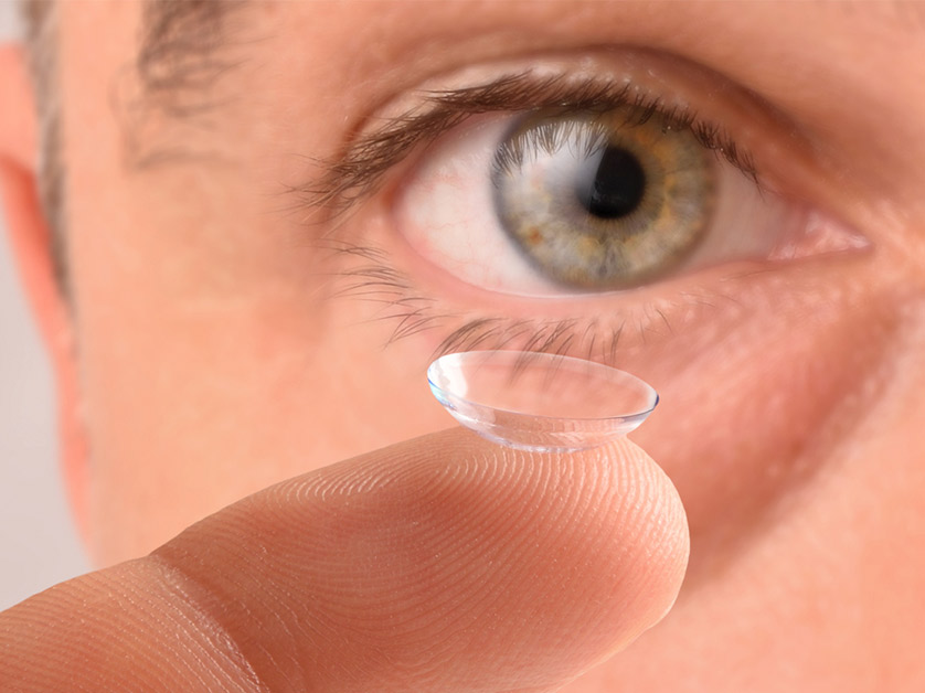 Types of Contact Lenses for "Hard-to-Fit" Patients